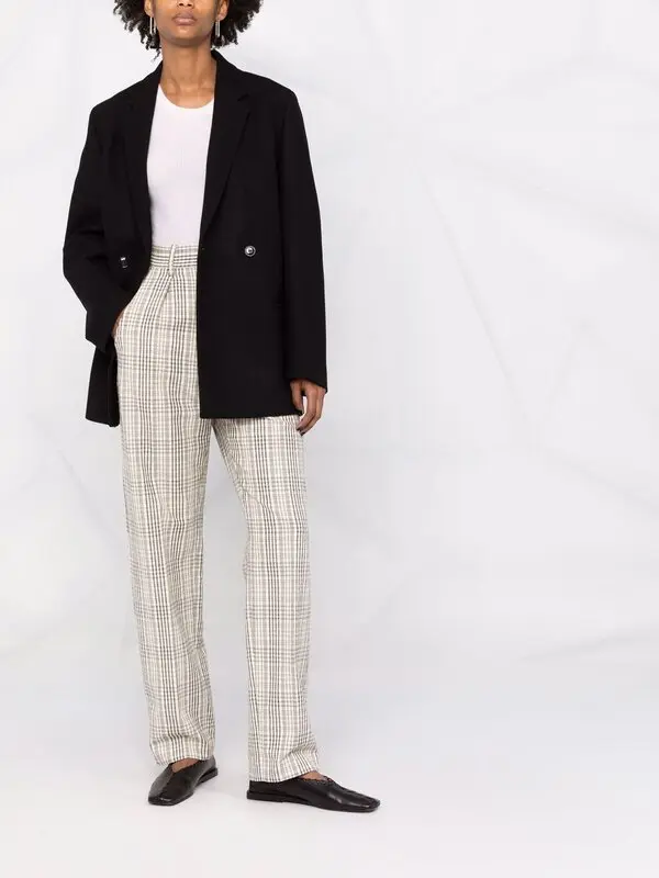 TOTEME Loreo Double-breasted Blazer - Black