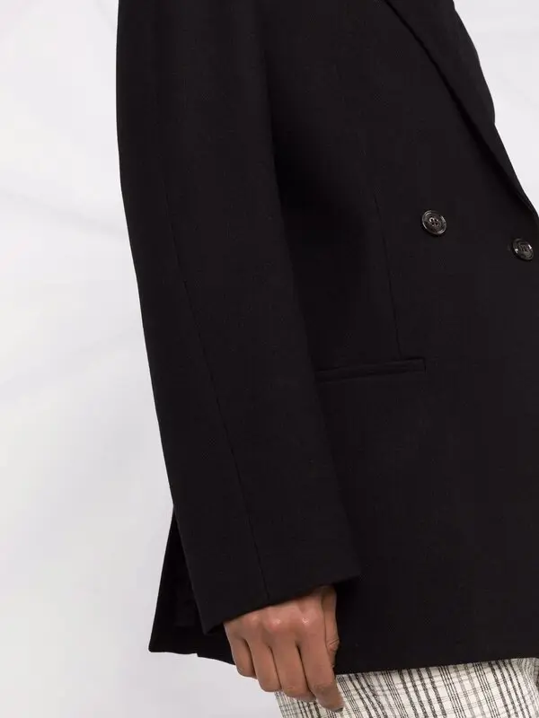 TOTEME Loreo Double-breasted Blazer - Black