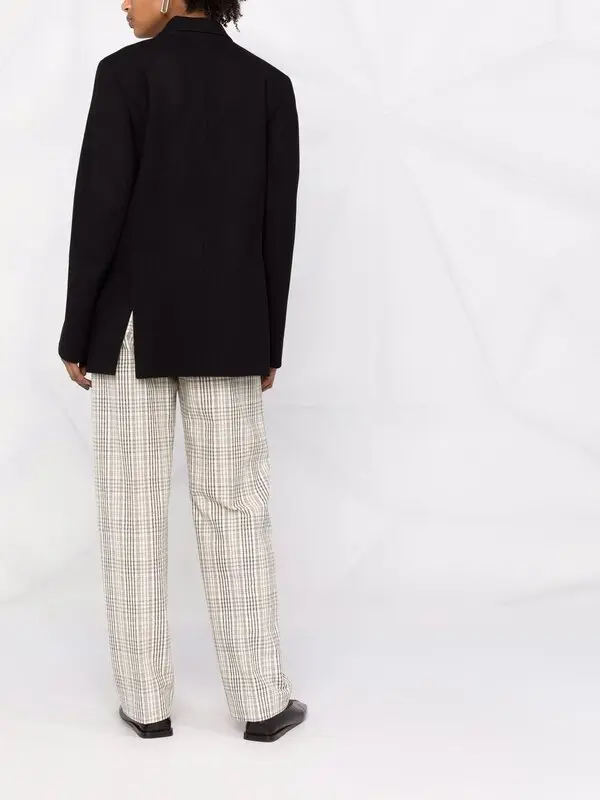 TOTEME Loreo Double-breasted Blazer - Black
