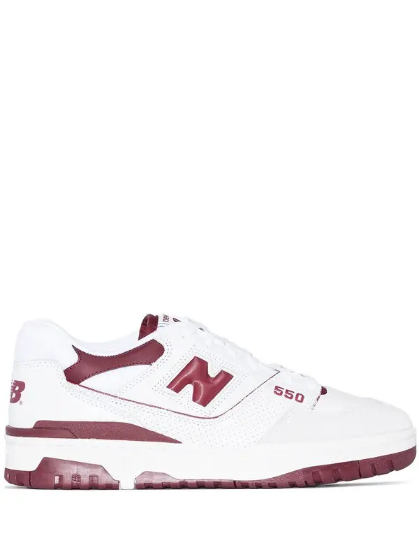 NEW BALANCE 550 Low-top Sneakers - White