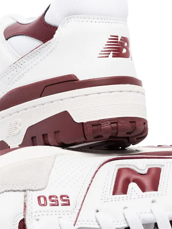 NEW BALANCE 550 Low-top Sneakers - White