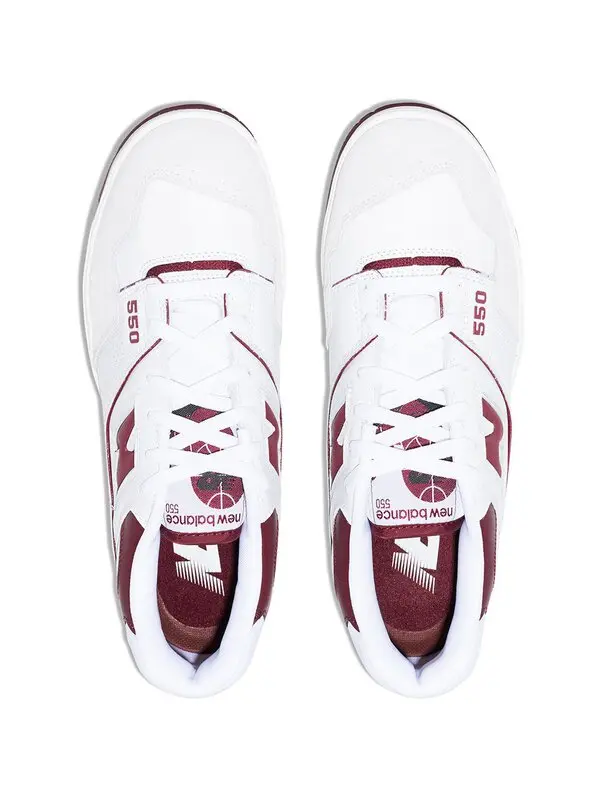 NEW BALANCE 550 Low-top Sneakers - White