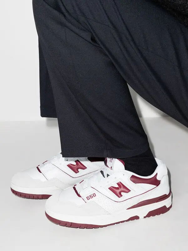 NEW BALANCE 550 Low-top Sneakers - White
