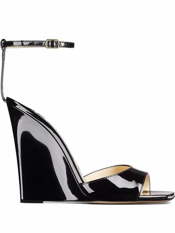 JIMMY CHOO 110mm Brien Sandals