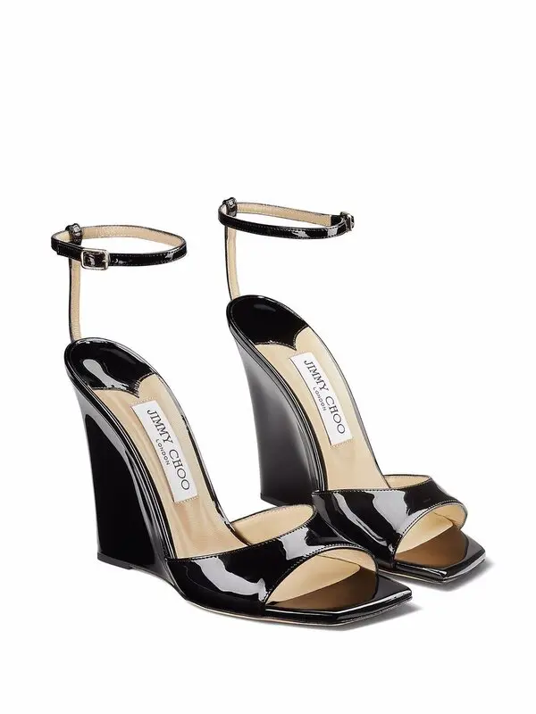 JIMMY CHOO 110mm Brien Sandals