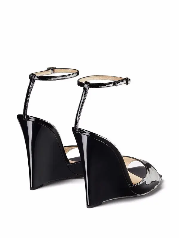 JIMMY CHOO 110mm Brien Sandals