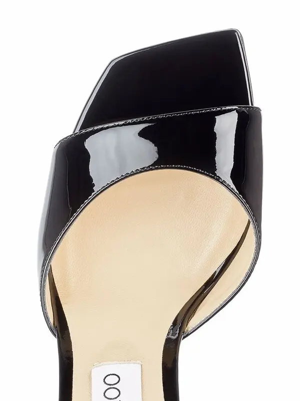 JIMMY CHOO 110mm Brien Sandals