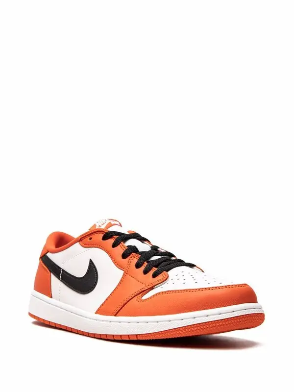 JORDAN Air 1 Low Og Starfish Sneakers - Orange