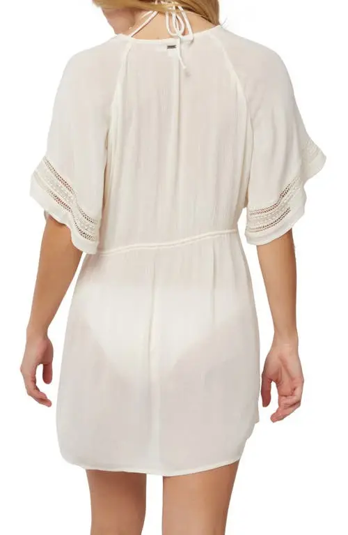 O'Neill Wilder Lace Trim Cover-up Dress