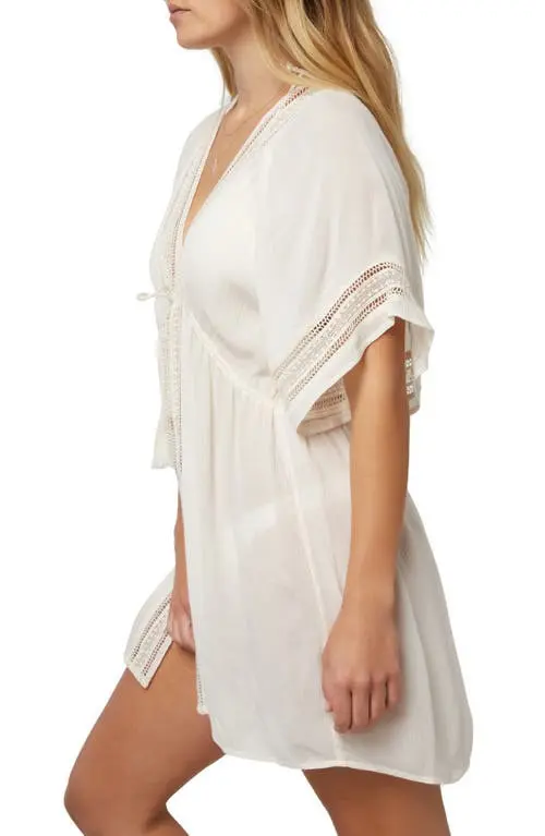 O'Neill Wilder Lace Trim Cover-up Dress
