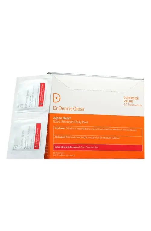 DR. DENNIS GROSS SKINCARE Alpha Beta® Extra Strength Daily Peel60 Applications - No Color