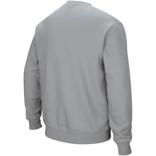 COLOSSEUM Clemson Tigers Arch & Logo Crew Neck Sweatshirt
