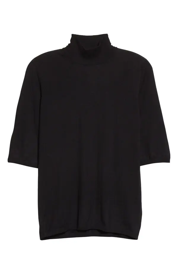 Max Mara Virgin Wool Turtleneck Sweater