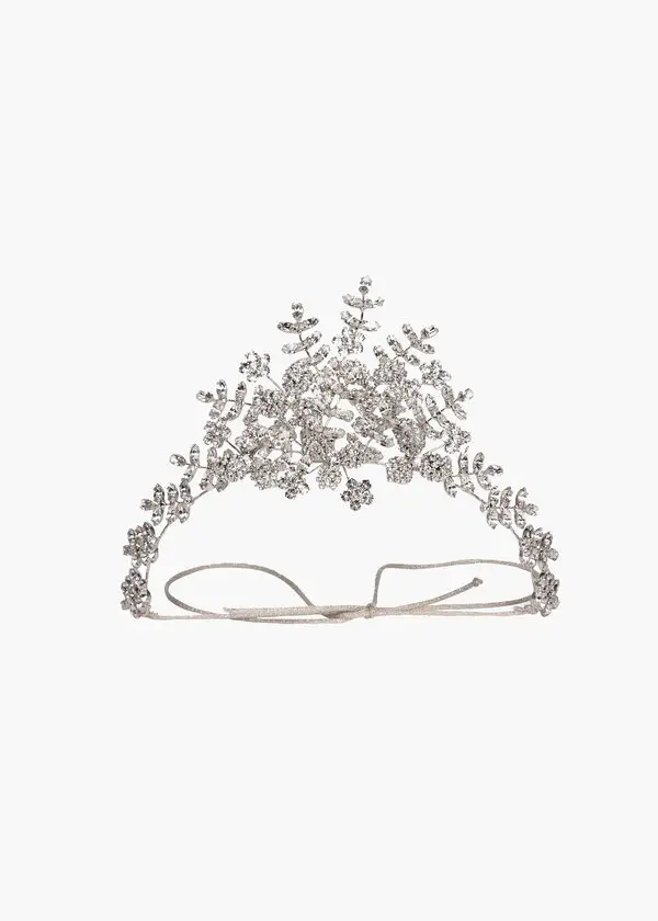 JENNIFER BEHR Zonya Tiara - Crystal