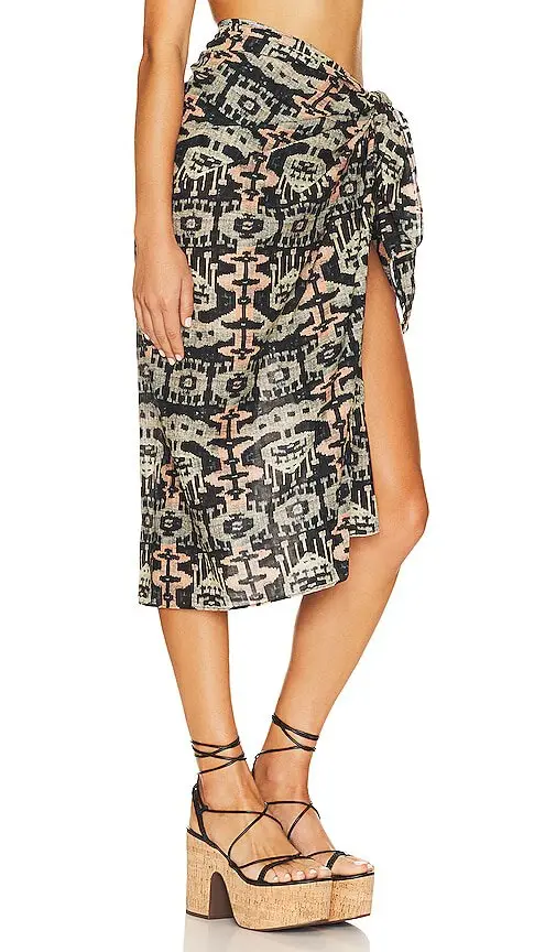 Ulla Johnson Paz Coverup In Black