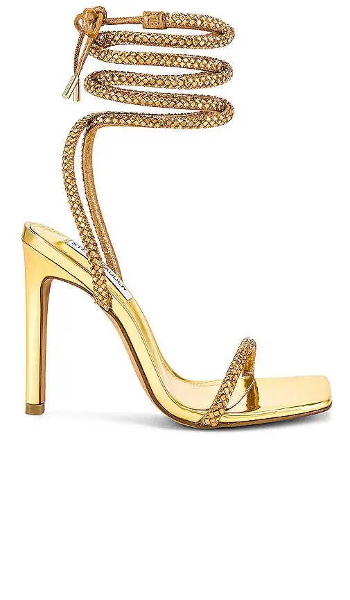 Steve Madden Uplift Heel In Metallic