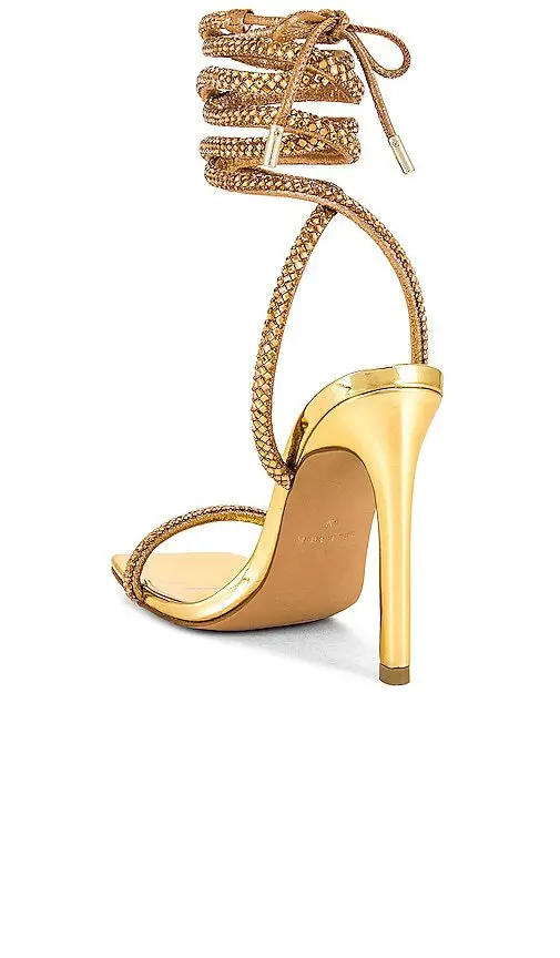 Steve Madden Uplift Heel In Metallic
