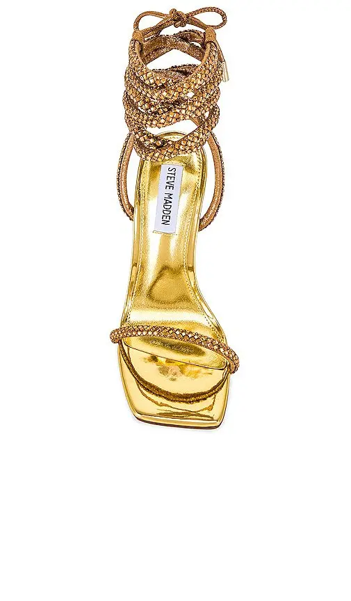 Steve Madden Uplift Heel In Metallic