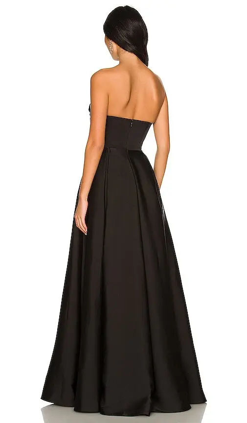 SAU LEE X Heidi Gown