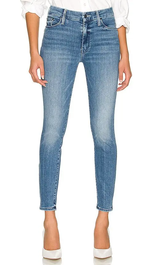 MOTHER The Looker Ankle Jeans