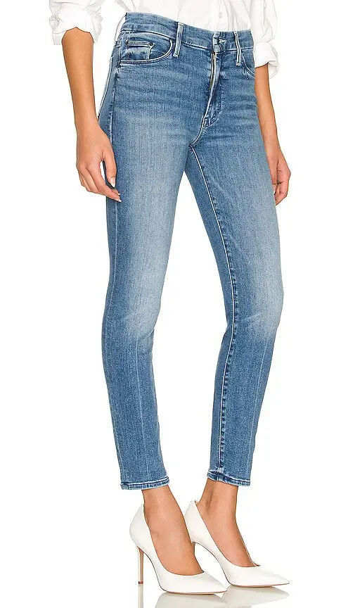 MOTHER The Looker Ankle Jeans