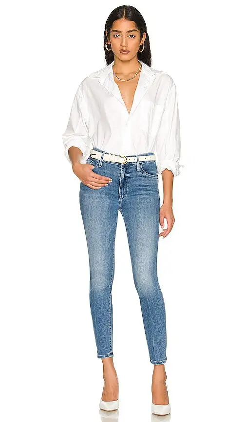 MOTHER The Looker Ankle Jeans