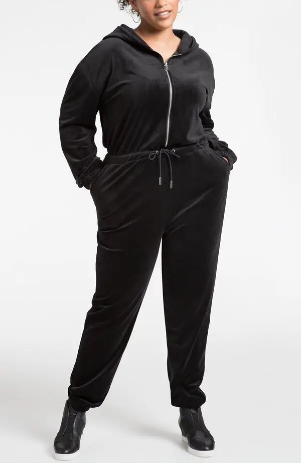 Juicy Couture Velour Jumpsuit Plus