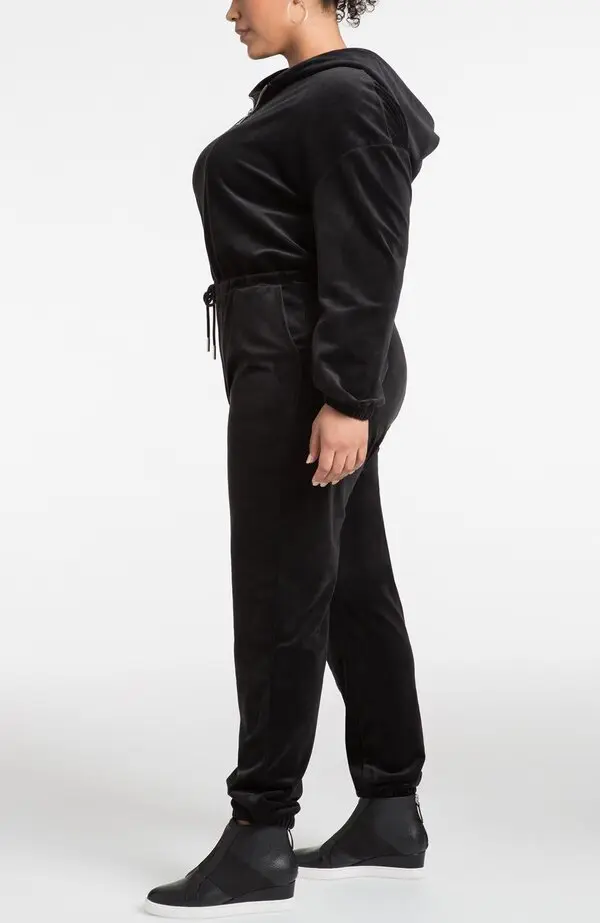 Juicy Couture Velour Jumpsuit Plus