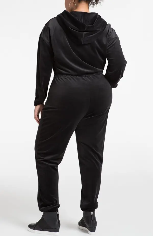 Juicy Couture Velour Jumpsuit Plus