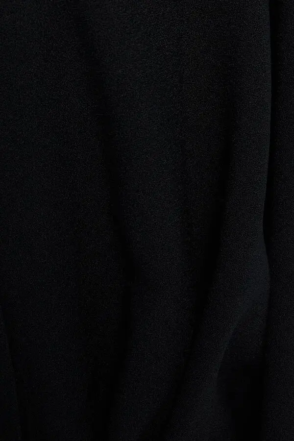 IRO PARIS Danube Belted Stretch-crepe Mini Dress