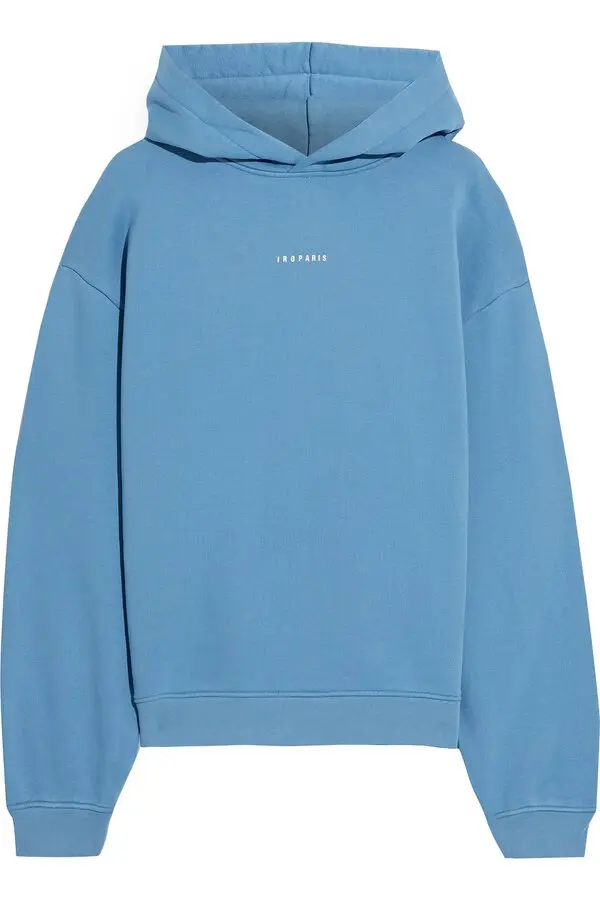IRO PARIS Syndra Printed Hoodie