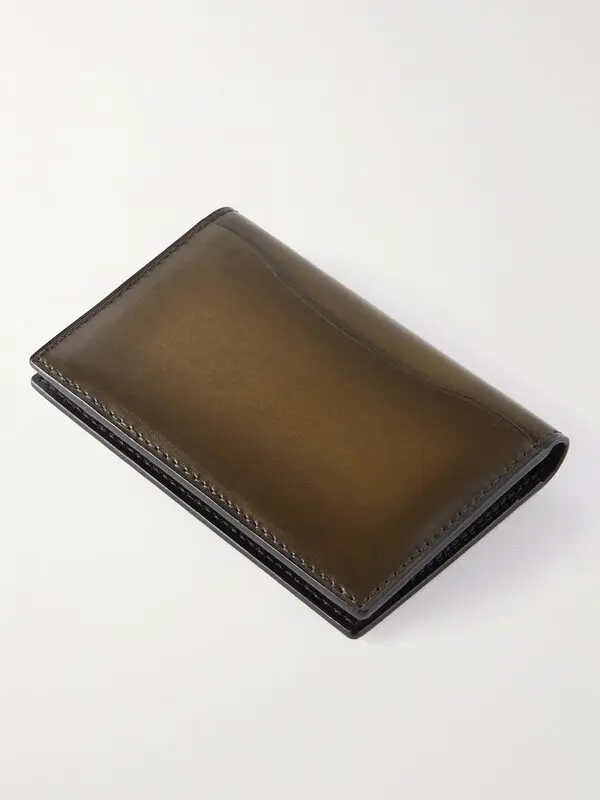 Berluti Venezia Leather Cardholder