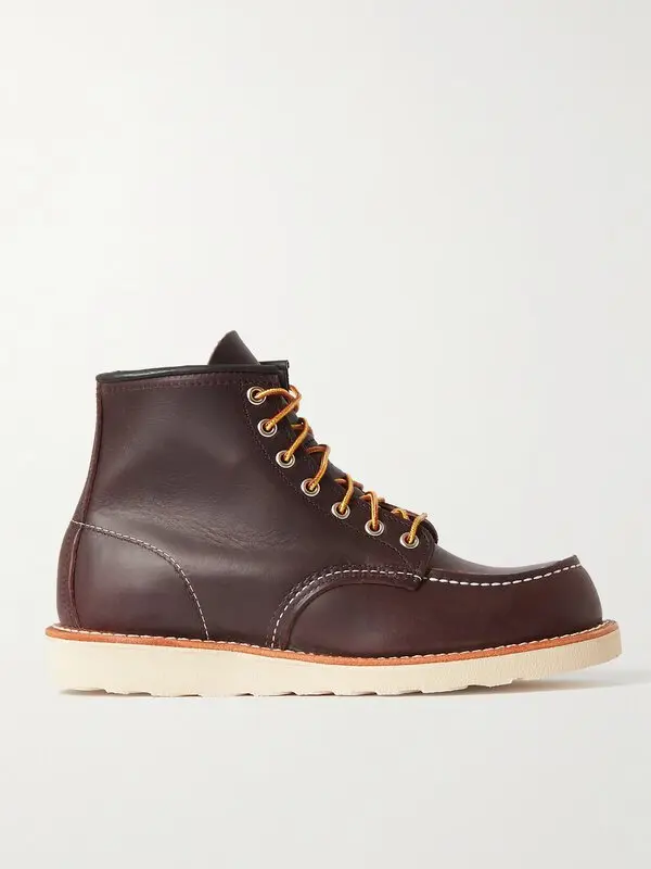 Red Wing 8847 Classic Moc Leather Boots - Brown