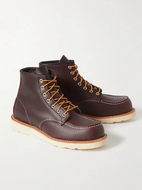 Red Wing 8847 Classic Moc Leather Boots - Brown
