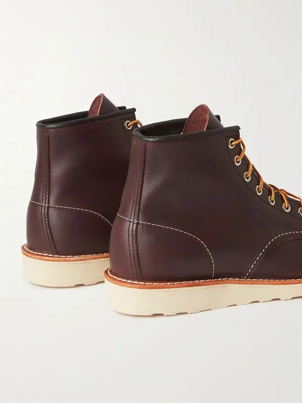 Red Wing 8847 Classic Moc Leather Boots - Brown