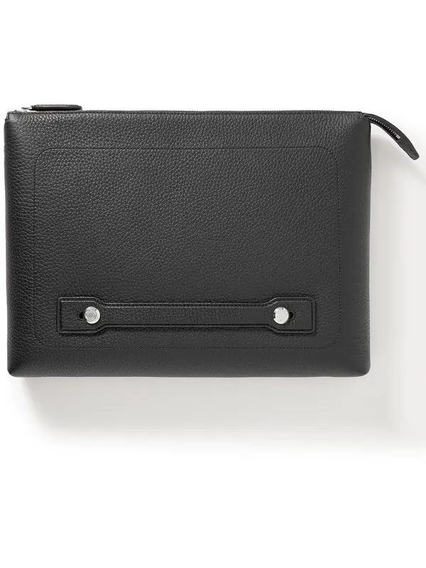 Mulberry City Full-grain Leather Laptop Case