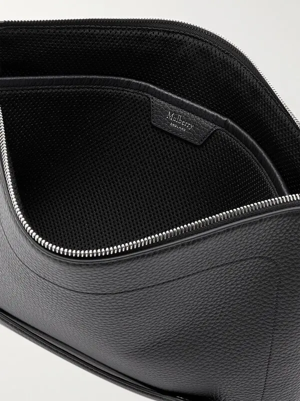 Mulberry City Full-grain Leather Laptop Case