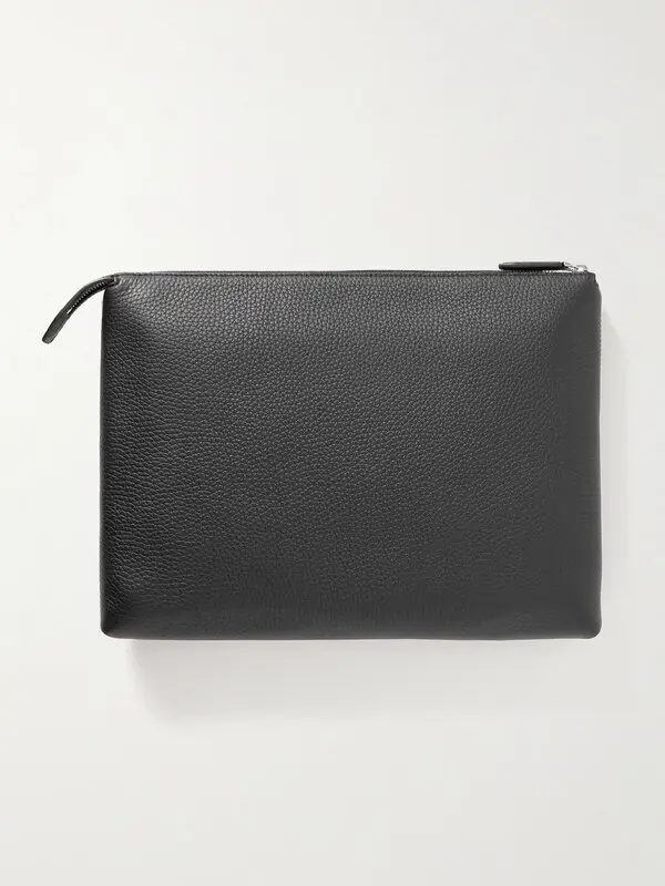 Mulberry City Full-grain Leather Laptop Case