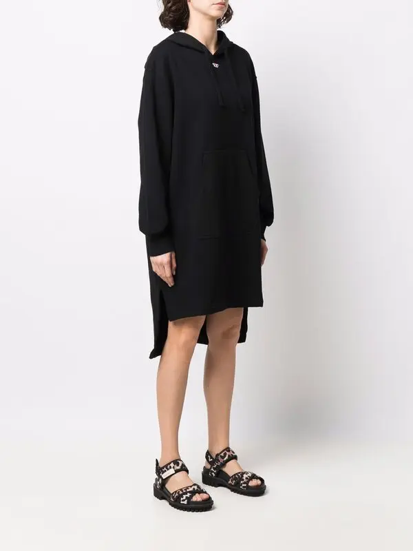 DIESEL® D-ilse Cotton Hoodie Dress