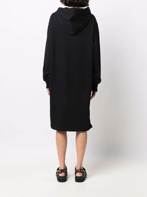 DIESEL® D-ilse Cotton Hoodie Dress