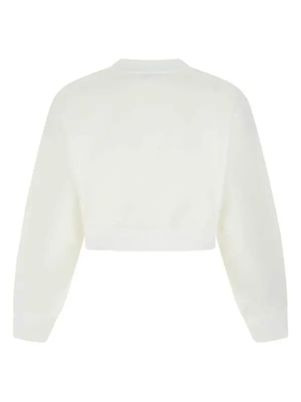 Alexander McQueen Chest Logo-print Sweatshirt