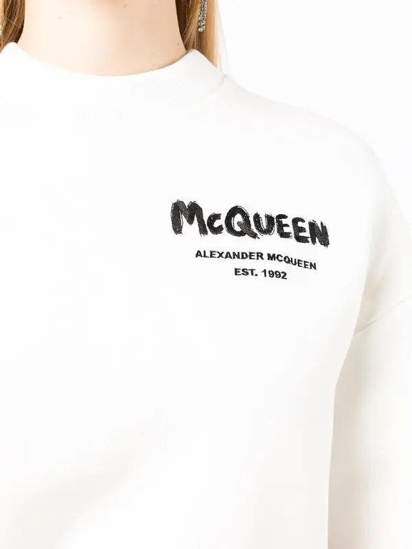 Alexander McQueen Chest Logo-print Sweatshirt