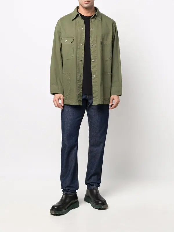 DIESEL® High-rise Straight-leg Jeans