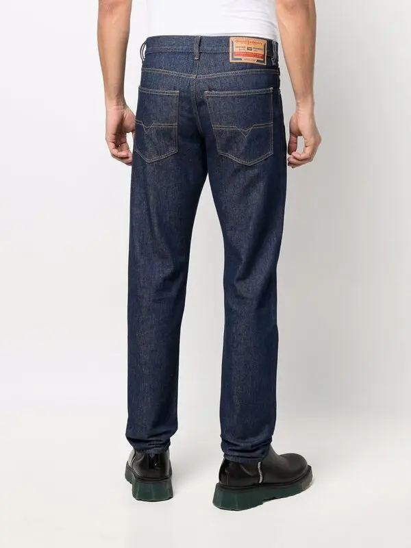 DIESEL® High-rise Straight-leg Jeans