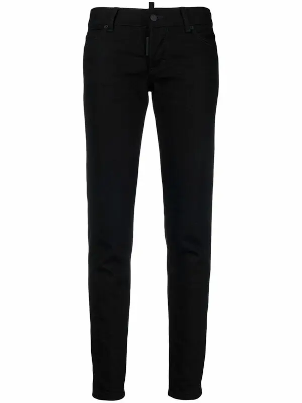 Dsquared2 Logo-print Skinny Jeans