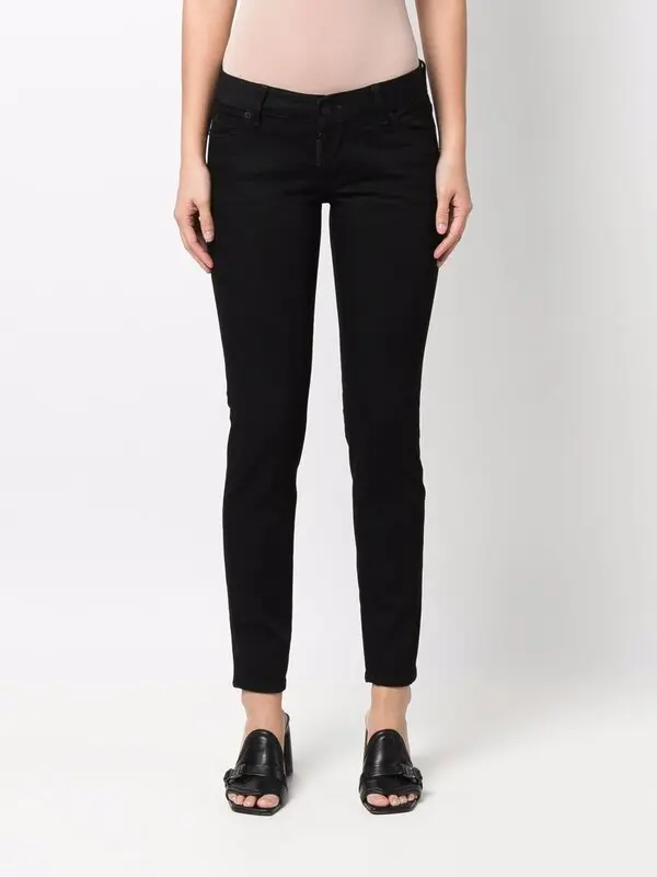 Dsquared2 Logo-print Skinny Jeans
