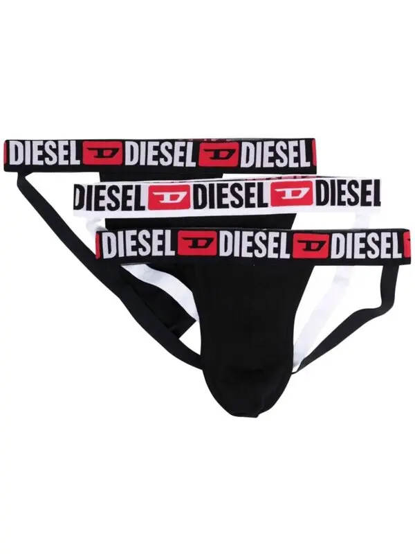 DIESEL® Umbr-jocky Jockstraps - Black