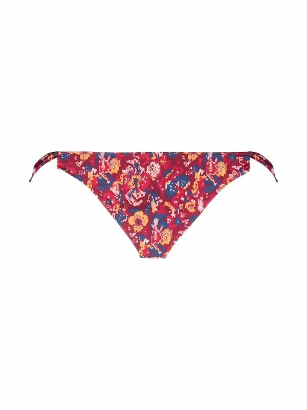 MARANT ETOILE Floral-print Bikini Bottoms