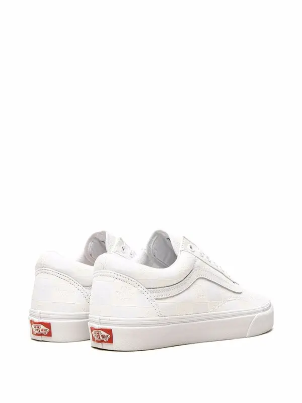 VANS Old Skool D.i.y. Checkerboard Sneakers - White