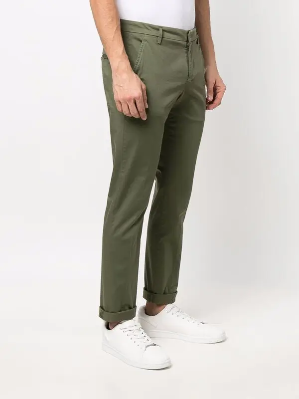 DONDUP Slim-cut Chinos - Green